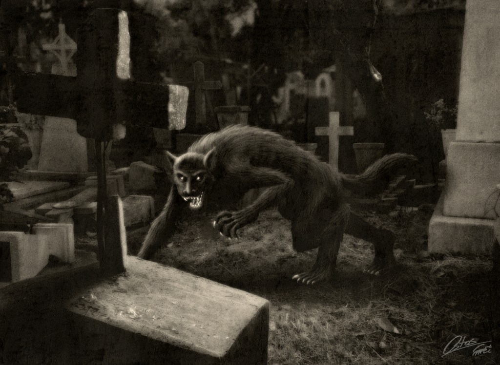 El Lobisón - Relatos del Lado Oscuro